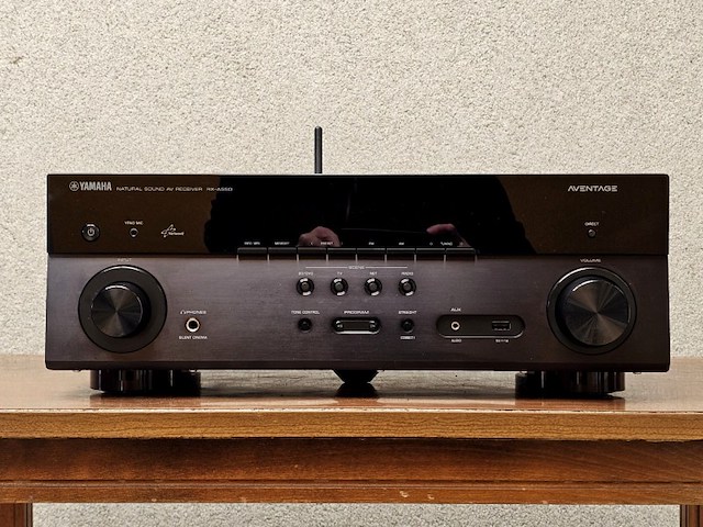 Yamaha RX-A 550 Aventage MusicCast, Bluetooth, USB
