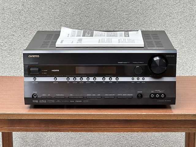 Onkyo TX-SR 606 Dolby Digital 7.1 Power 140 Watt