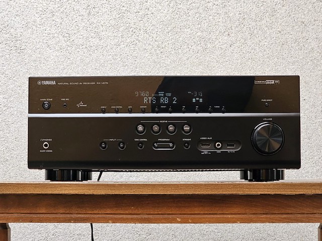 Yamaha RX-V675 HDMI, USB, Network, AirPlay, 4K