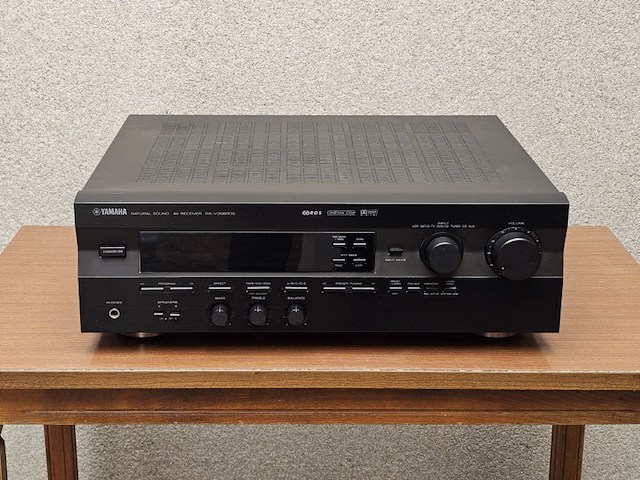 Yamaha RX-V396 RDS DA Coverter (DAC)