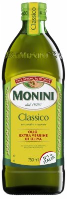 ULJE MASLINOVO EXTRA VIRGIN MONINI 750ML