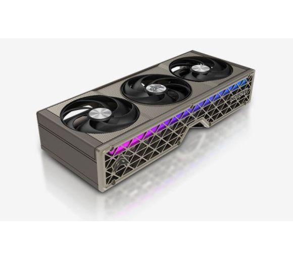 SAPPHIRE - SVGA Sapphire Radeon RX 9060 XT NITRO+ 16GB 2x HDMI/2x DP/11350-01-20G