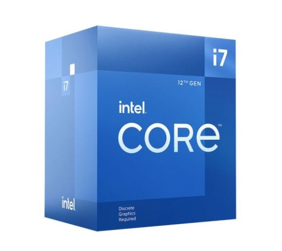 Intel - CPU 1700 INTEL Core i7-12700F 3.6GHz (4.9GHz)