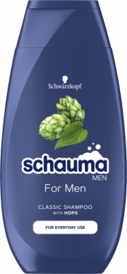 ŠAMPON ZA KOSU MEN CLASSIC SCHAUMA 250ML