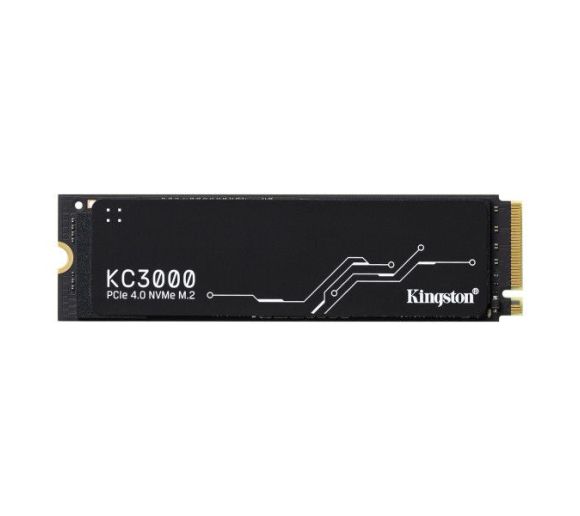 Kingston - SSD Kingston M.2 NVMe 2TB SKC3000D/2048G PCIe 4.0 x 4