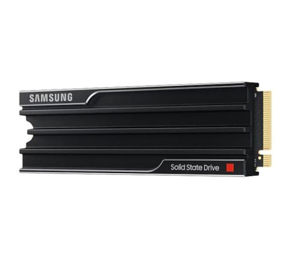 Samsung - SSD M.2 NVMe PCIe 5.0 1TB Samsung 9100 Pro Heatsink 14800/13400MB/s MZ-VAP1T0CW
