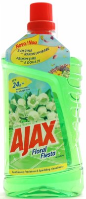 SREDSTVO ZA ČIŠĆENJE PODA SPRING FLOWERS AJAX 1L