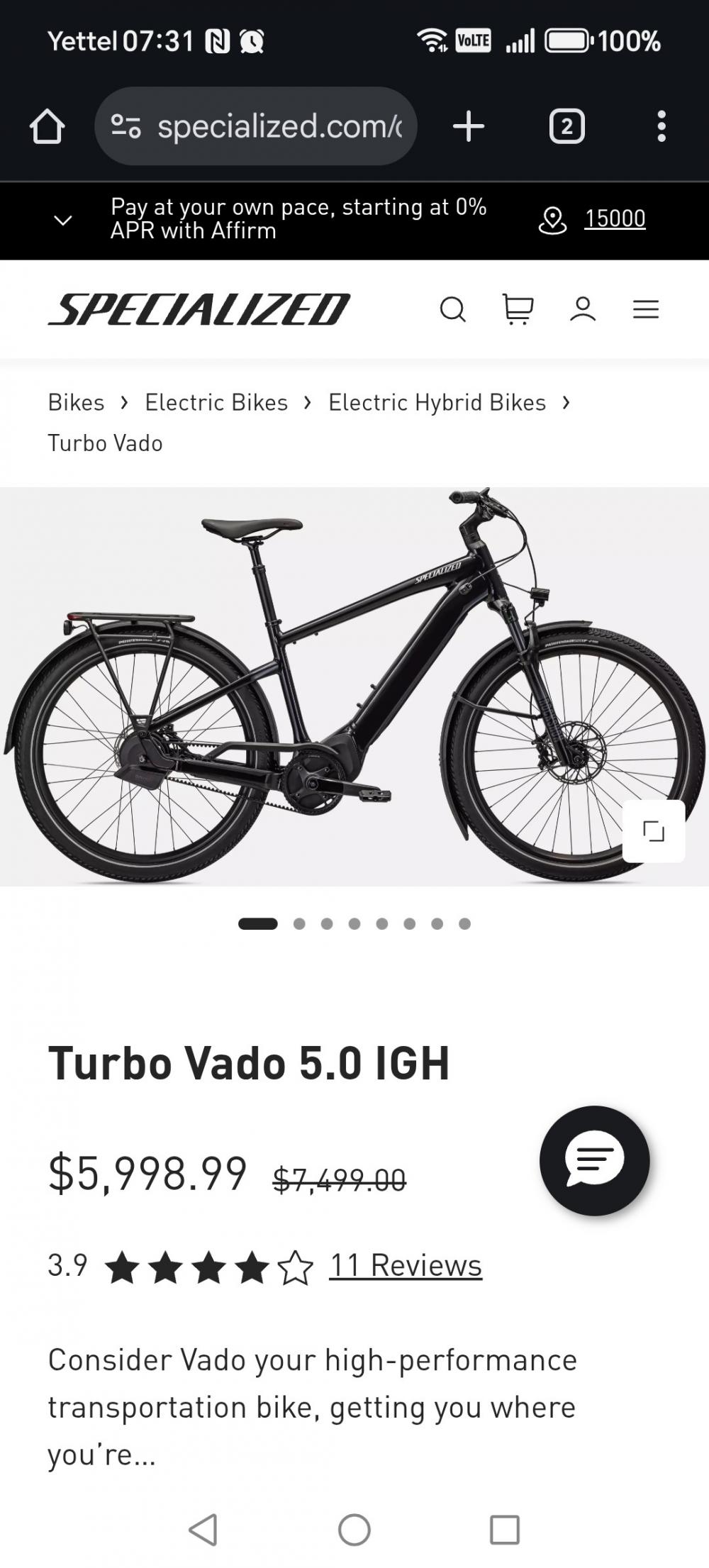 Specialized Turbo Vado 5.0