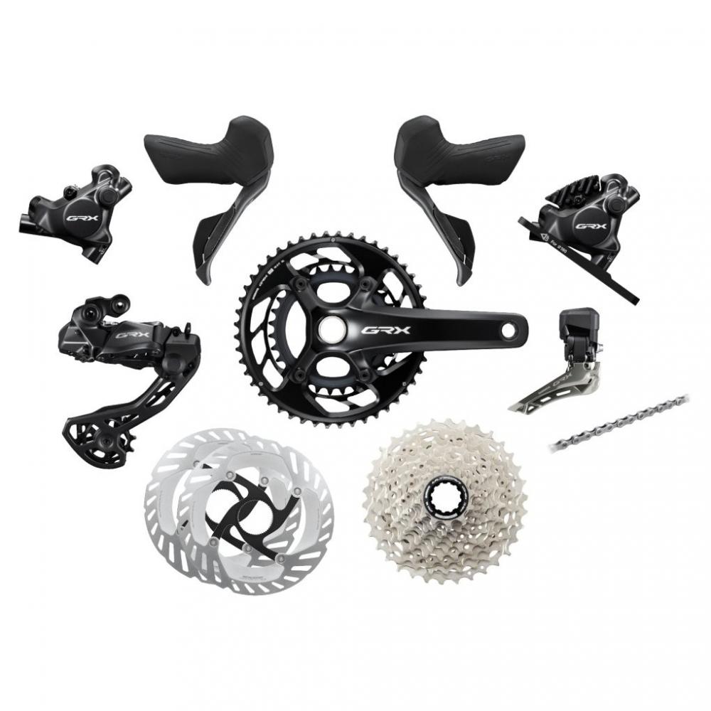 Shimano GRX 820 2x12 Di2 | Novo