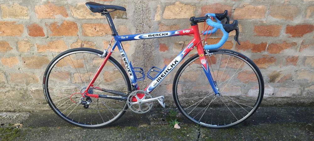 EDDY MERCKS TEAM SL CAMPAGNOLO RECORD 54X55