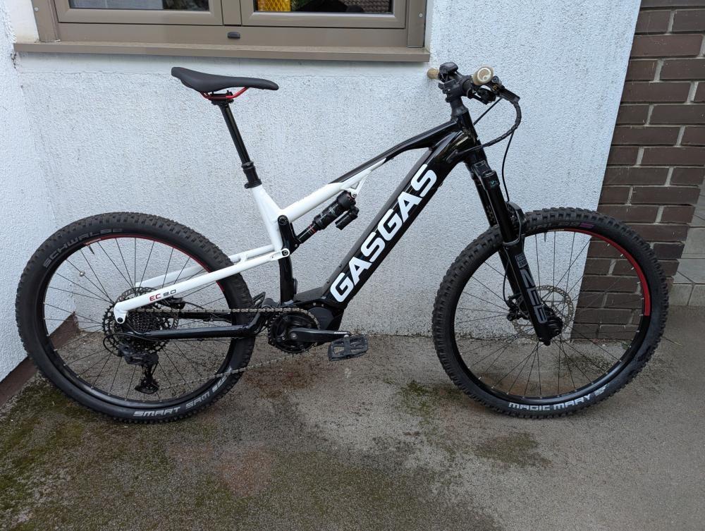 GasGas Ec 9.0 ebike