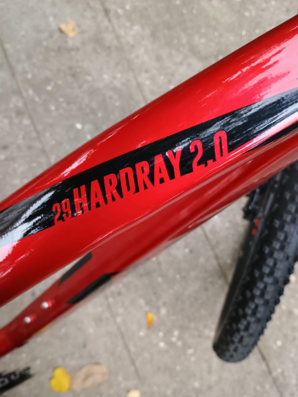 Raymon hardray 2.0 29er NOV