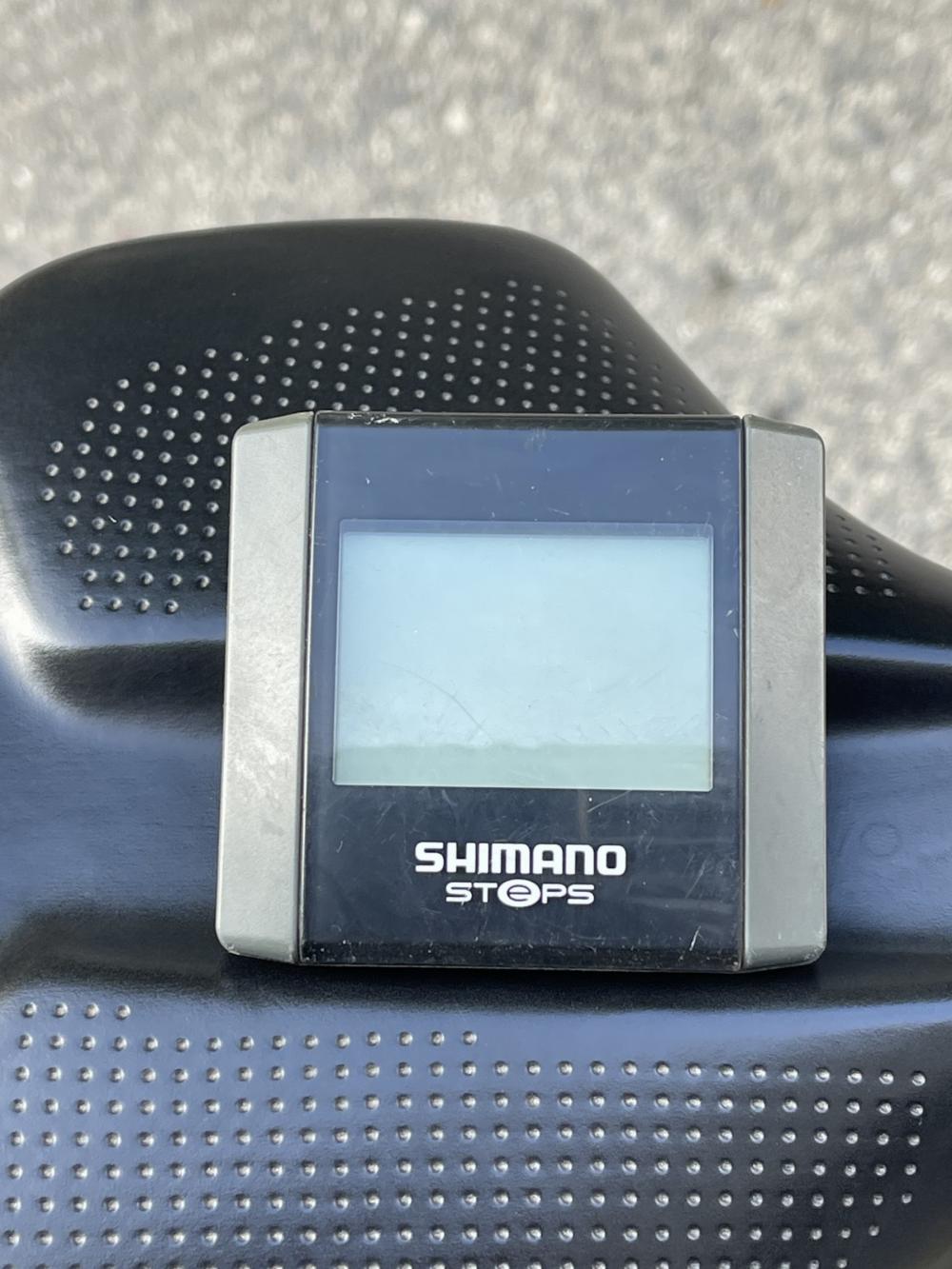 Shimano eBike display ekran