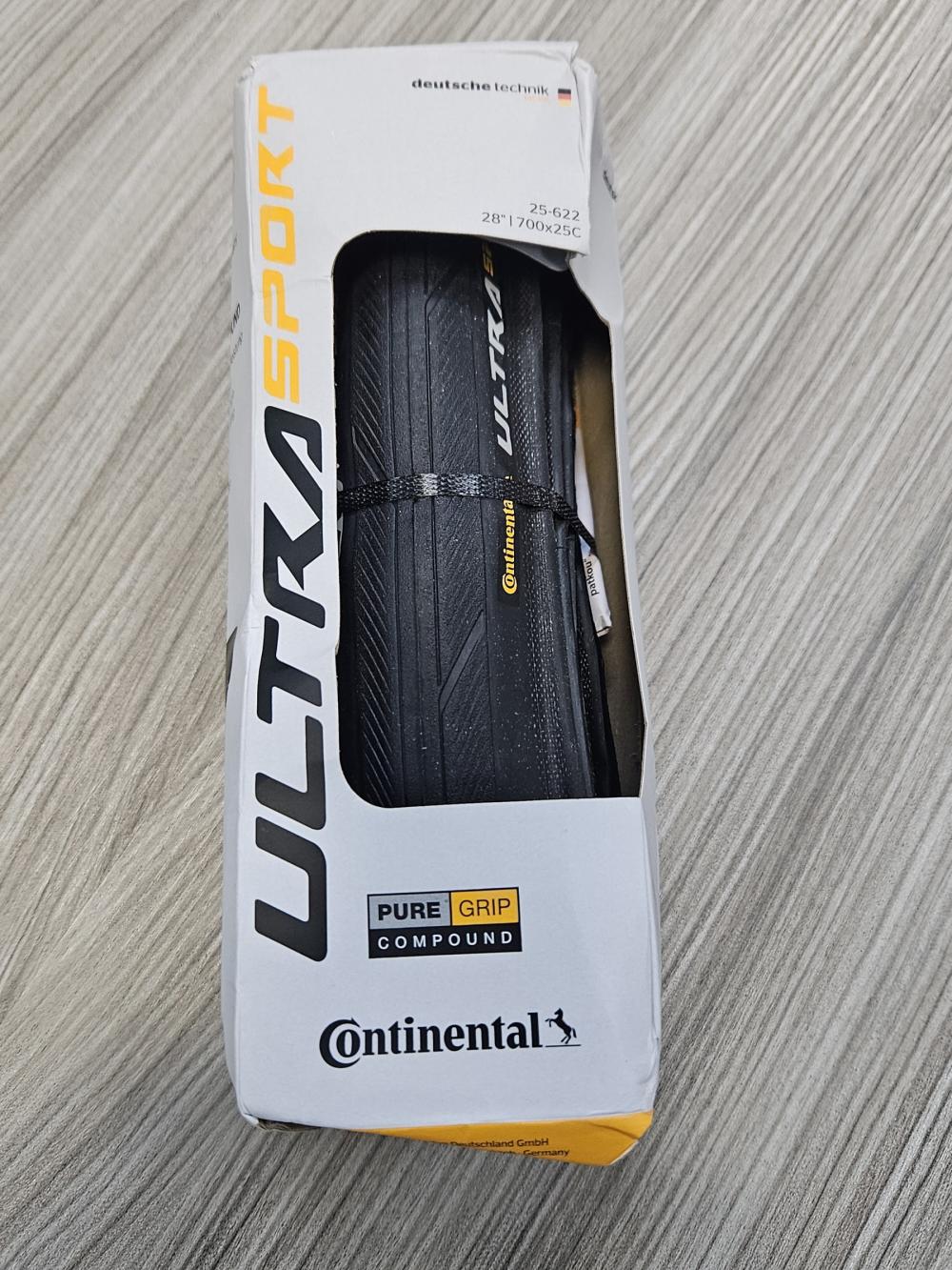 Continental Ultra Sport III 700x25c