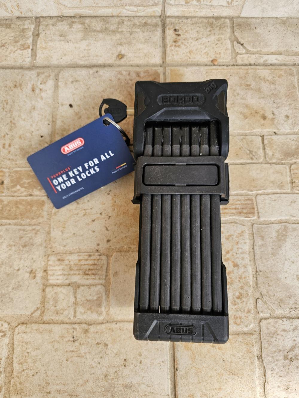 Abus Bordo 6000 BIG 120