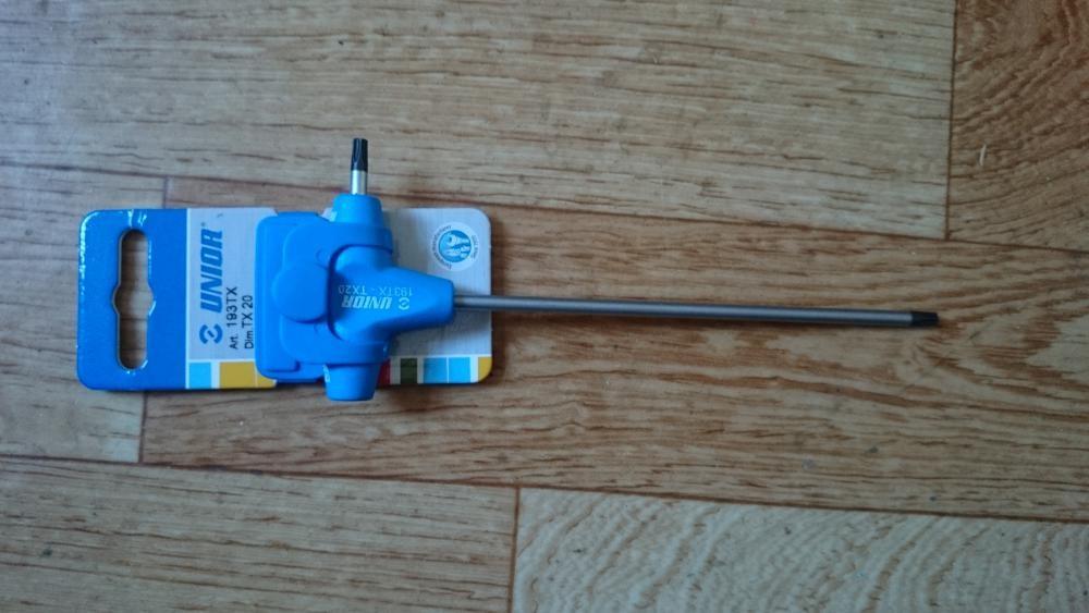 Unior torx T20 alat za rotore