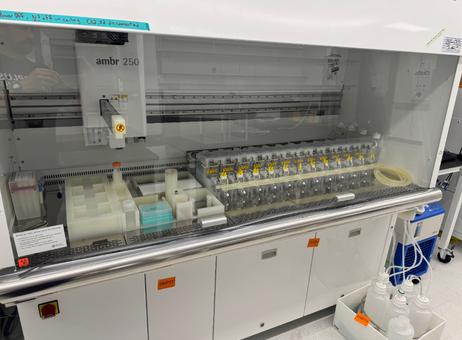 Višestrukoparalelni bioreaktor visokog protoka Sartorius AMBR 250 Verified seller
