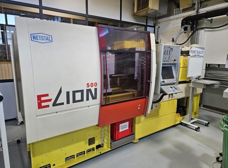 Električna mašina za brizganje NETSTAL ELION 5000-60 / 50 T Verified seller Nisko radno vreme