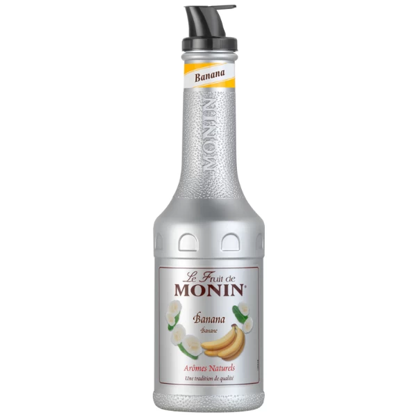 Monin Voćni Pire Banana 1l