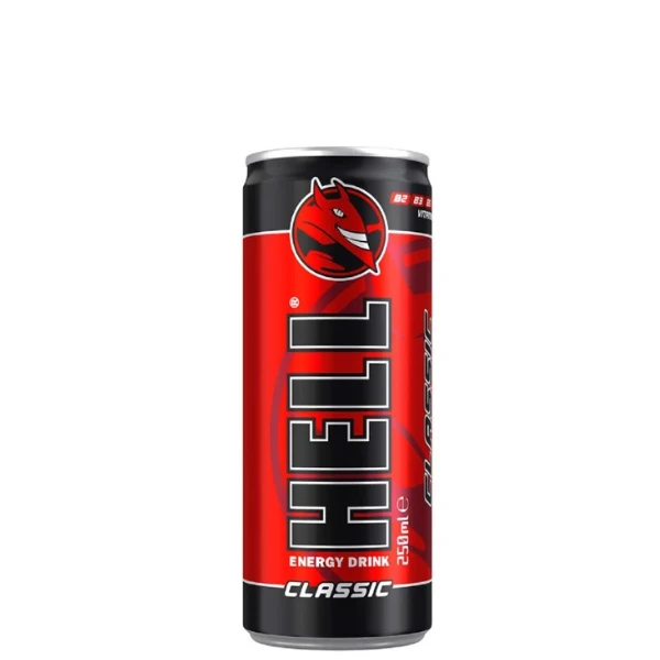 Hell Classic Energetsko Piće 0,25l CAN