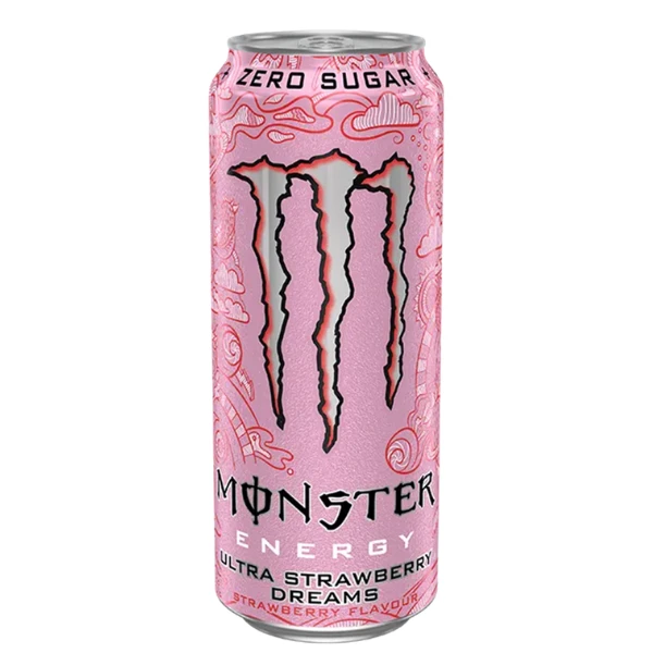 Monster Strawberry Energetsko piće 0,5l CAN