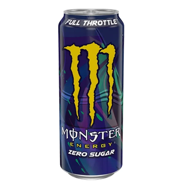 Monster Zero Full Throttle Energetsko piće 0,5l CAN