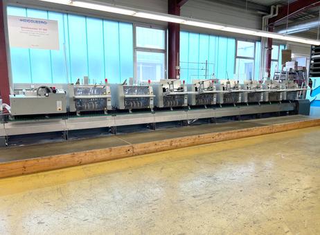 Gang stitcher Heidelberg Stitchmaster ST 400 Verified seller
