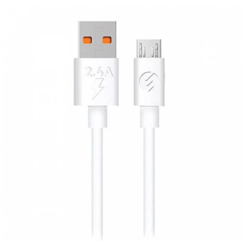 S-LINK SL-X241 kabl USB-A na micro USB 1m, beli
