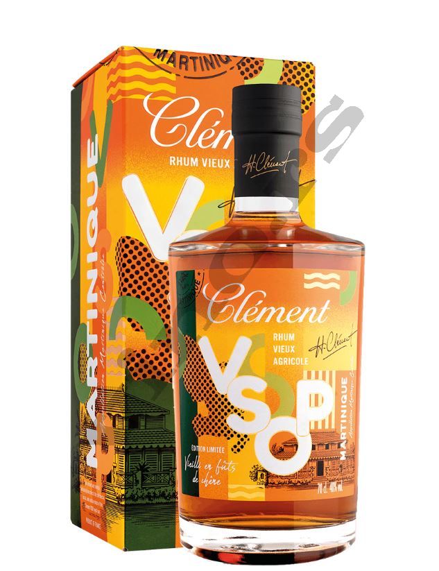 Clement Rhum (Rum) Vieux Agricole V.S.0.P Martinique