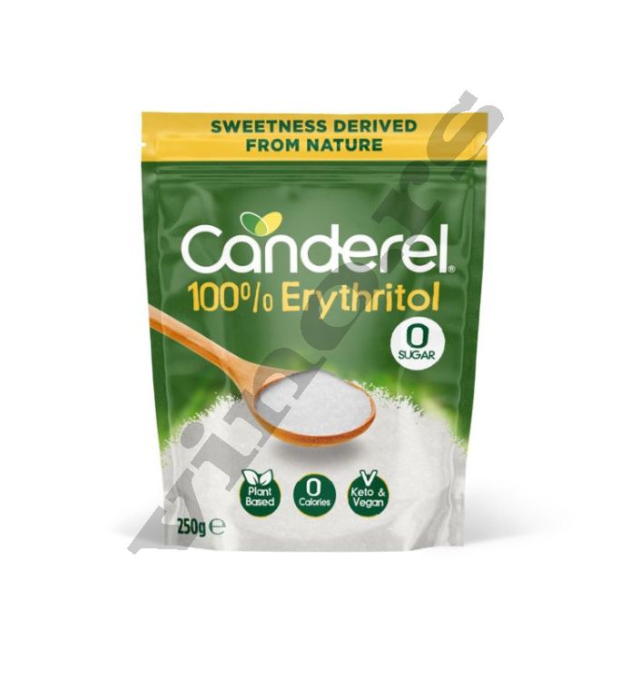Canderel Zaslađivač Eritrol 250 g. u prahu (Sugar free Natural Erythritol Sweetener Powder)
