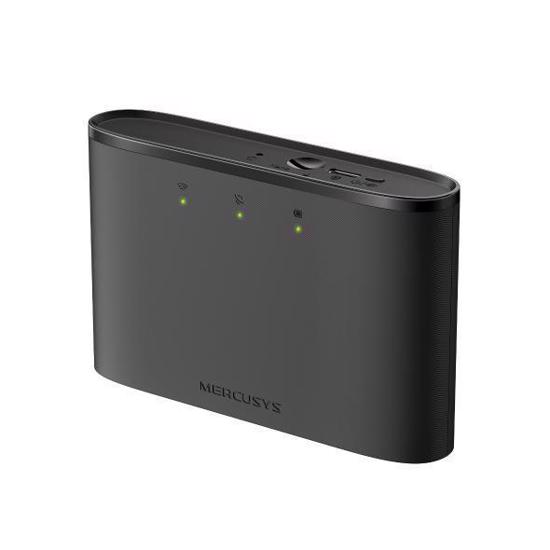 Mercusys MT110 V1.2, 4G LTE Mobile Wi-Fi Router 150 Mbps 2200mAh battery