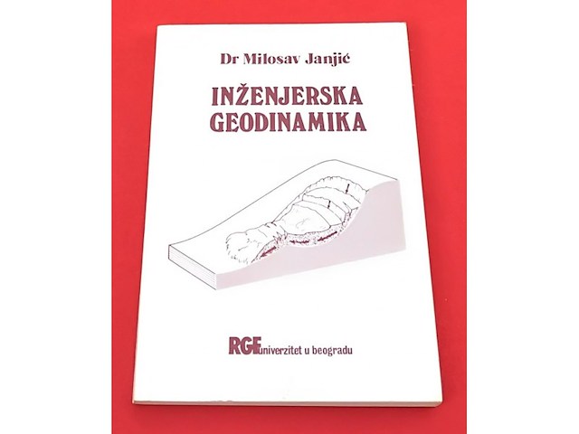 Inžinjerska  geodinamika  Milosav  Janjić