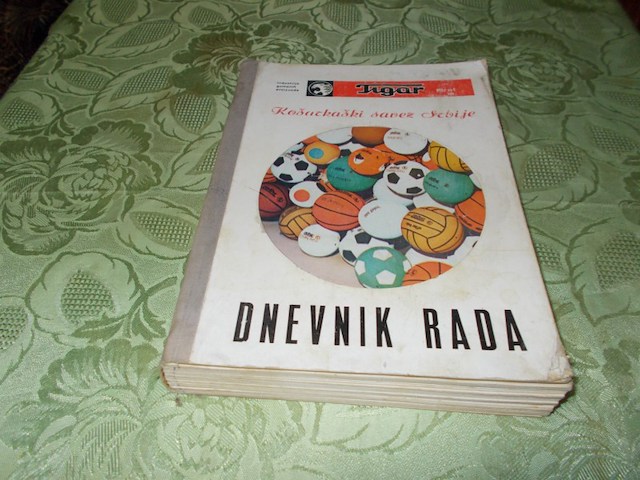 Kosarkaski savez Srbije - Dnevnik rada