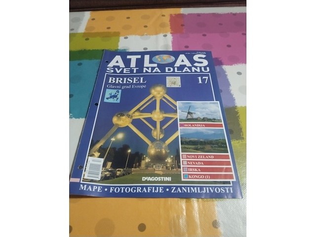 Atlas - Svet na dlanu broj 17
