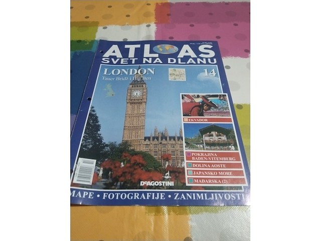 Atlas - Svet na dlanu broj 14