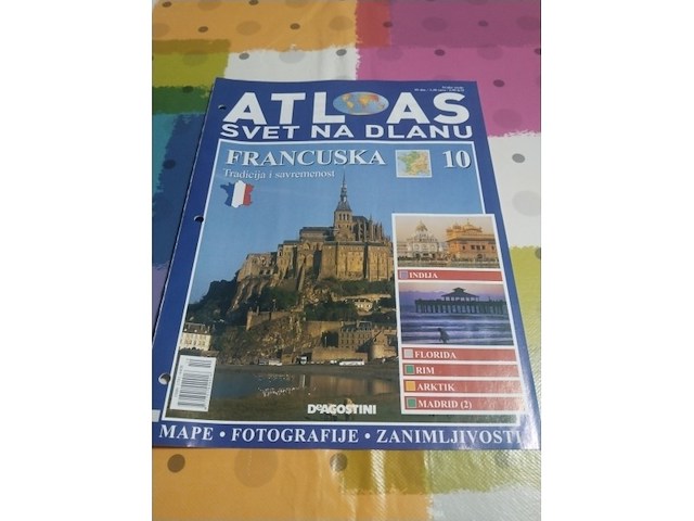 Atlas - Svet na dlanu broj 10
