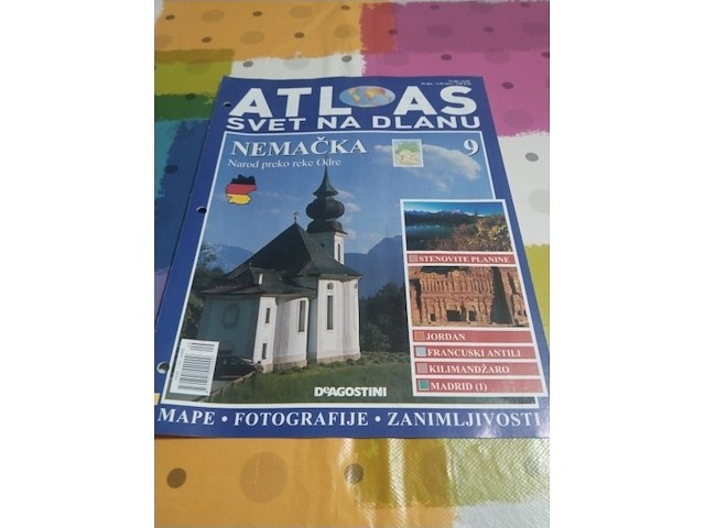 Atlas - Svet na dlanu broj 9