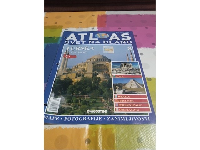 Atlas - Svet na dlanu broj 8