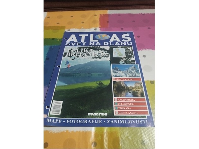 Atlas - Svet na dlanu broj 7