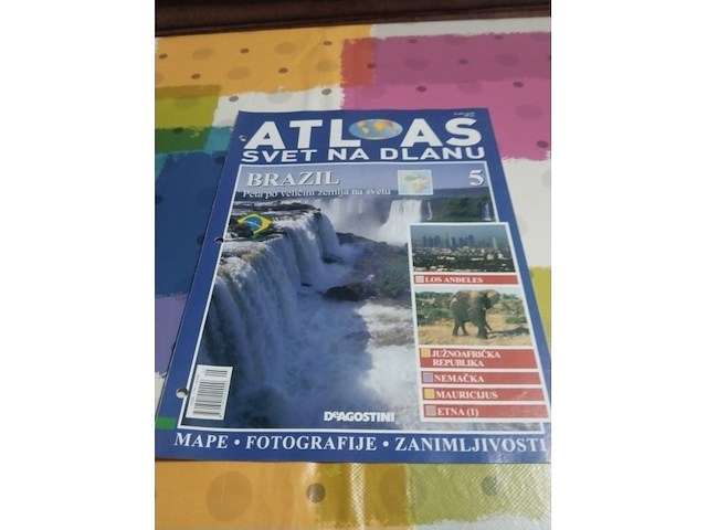 Atlas - Svet na dlanu broj 5