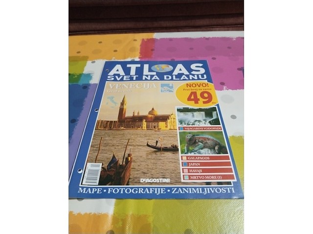 Atlas - Svet na dlanu broj 1