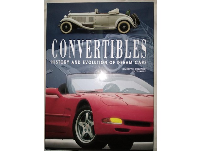 Knjiga:Convertibles History and Evolution 352 str.