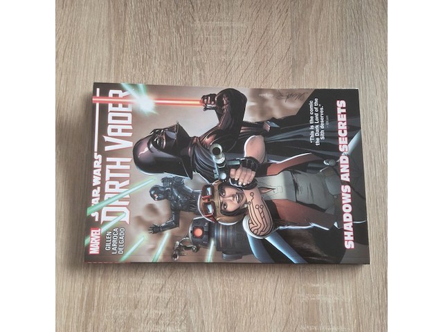 Star Wars Darth Vader: Shadows and secrets vol.2 TPB