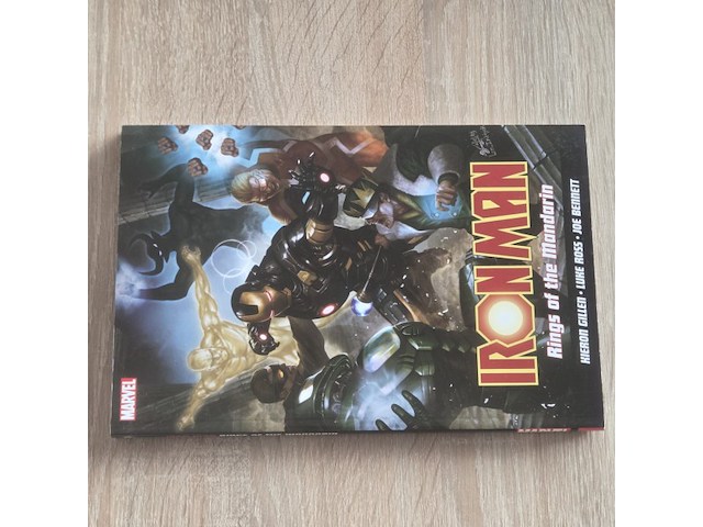 Iron man: Rings of the Mandarin TPB