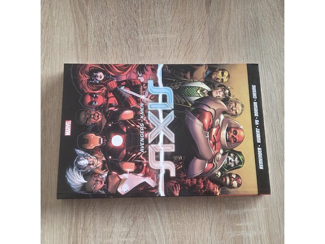 Avengers and X-men: Axis TPB