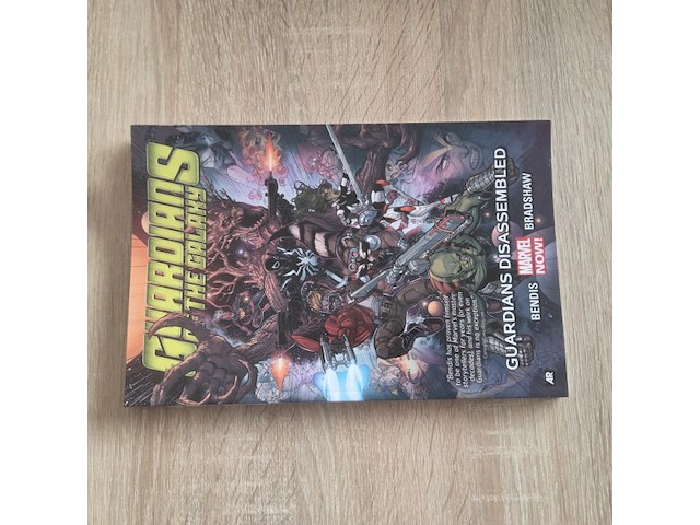 Guardians of the Galaxy:Guardians disassmbled vol.3 TPB