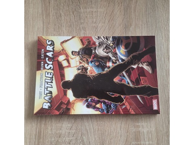 Marvel Battle Scars TPB