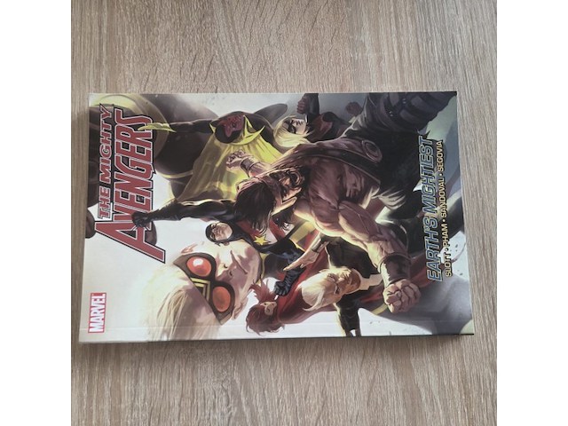 Mighty Avengers: Earth`s Mightiest TPB
