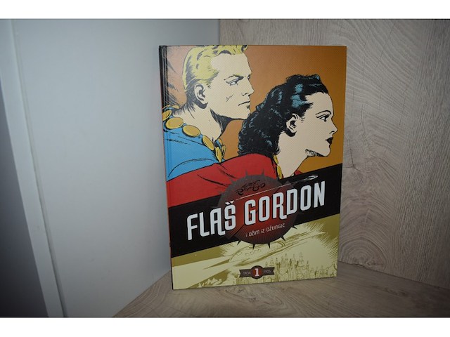 Flaš Gordon 1 - Aleks Rejmond