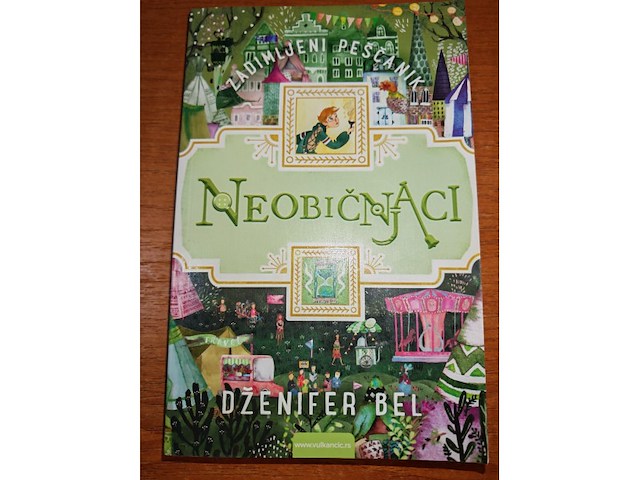 Neobičnjaci - zadimljeni peščanik - Dženifer Bel